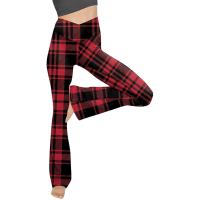China Printed Yoga Pants Flare Factory Price for sale