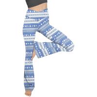 China Printed Yoga Pants Flare Factory Price for sale