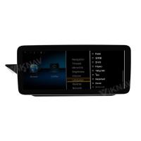 China 12.3inch android car radio for Mercedes BenzE Class W212 2009 2015 wireless carplay for sale