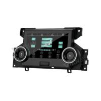 China 10.4 Inch Android Car Radio for Land Rover Discovery 4 LR4 2009-2016 GPS Navigation 7 Inch AC Air Conditioner Panel for sale