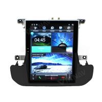 China 10.4 Inch Android Car Radio for Land Rover Discovery 4 LR4 2009-2016 GPS Navigation 7 Inch AC Air Conditioner Panel for sale