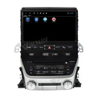 China Land Cruiser LC200 GXR Android Car Head Unit With Rear Air Controller for sale