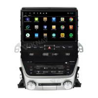 China Land Cruiser LC200 GXR Android Car Head Unit With Rear Air Controller for sale