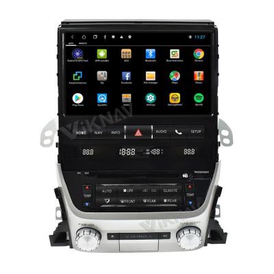 China Land Cruiser LC200 GXR Android Car Head Unit With Rear Air Controller for sale
