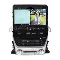 China Land Cruiser LC200 GXR Android Car Head Unit With Rear Air Controller for sale
