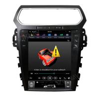China Touch Screen DC12V Ford Android Radio Portable DVD Player Dashboard for sale