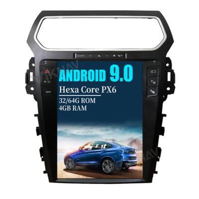 China Touch Screen DC12V Ford Android Radio Portable DVD Player Dashboard for sale