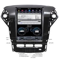 China 2din Ford Car Radio Multimedia Player For Mondeo 2011 2012 2013 for sale