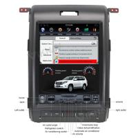 China PX6 Platform F150 Ford Car Radio Support Wifi 3G 4G Network for sale