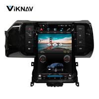 China Car Radio Android GPS Navigation For Land Rover Range Rover Evoque 2014-2018 Auto Video Tape Recorder Multimedia Player for sale