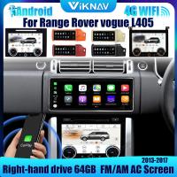China Range Rover vogue L405 Right Hand Driving car radio touch AC screen GPS Navigation carplay for sale