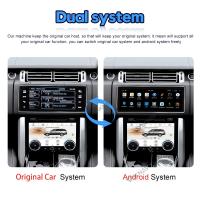 China Range Rover vogue L405 Right Hand Driving car radio touch AC screen GPS Navigation carplay for sale