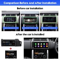 China Range Rover vogue L405 Right Hand Driving car radio touch AC screen GPS Navigation carplay for sale