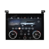 China Double Din Range Rover Android Head Unit Car Radio Player AC Panel for sale