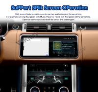 China Car Radio Range Rover vogue L405 AC touching screen DVD Multimedia player carplay stereo AC Panel for sale