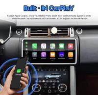 China Car Radio Range Rover vogue L405 AC touching screen DVD Multimedia player carplay stereo AC Panel for sale