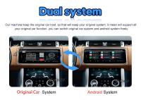 China Car Radio Range Rover vogue L405 AC touching screen DVD Multimedia player carplay stereo AC Panel for sale