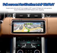 China Land Range Rover Vogue L405 HSE autobiography car radio AC screen Panel 12.3 inch Android touch screen player GPS for sale