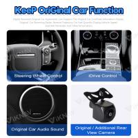 China right hand drive 12.3 inch Android Car Radio For Range Rover Sport L494 2013-2016 with AC Touching Screen Multimedia for sale