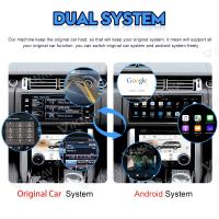China right hand drive 12.3 inch Android Car Radio For Range Rover Sport L494 2013-2016 with AC Touching Screen Multimedia for sale