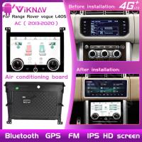 China L405 Range Rover Climate Control Touch Screen Car Stereo With AC Controls for sale