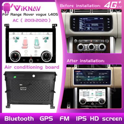 China L405 Range Rover Climate Control Touch Screen Car Stereo With AC Controls for sale