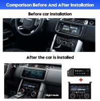 China Viknav Car Radio For Range Rover Vogue L405 (2013-2020) 12.3 inch With AC Touching Screen Multimedia Player Navigation for sale