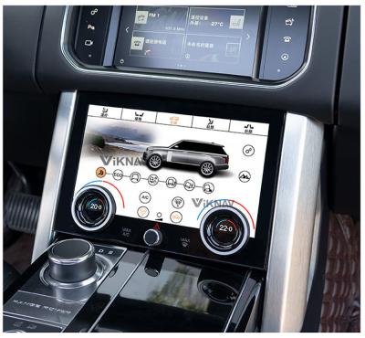 China Land Range Rover Vogue L405 2013-2017 Climate Board AC Panel 10.4 inch Air Touch LCD Screen Condition Control for sale