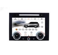 China Land Range Rover Vogue L405 Touch LCD Screen Climate Board Third Generation Screen AC panel with CD for sale