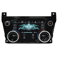 China 12.3 Inch Android Car Head Unit For Jaguar XJL XJR XE XEL AC Panel for sale