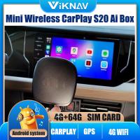 China S20 Ai Box Plug And Play Carplay For Benz Audi Nissan Hyundai for sale