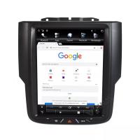 China Tesla Screen Dodge Car Radio For RAM 1500 2014 2015 2016 2017 2018 for sale