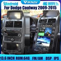 China Tesla Screen Dodge Car Radio For RAM 1500 2014 2015 2016 2017 2018 for sale