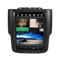 China RAM 1500 Dodge Android Radio 128G Vertical Screen GPS Navigation for sale
