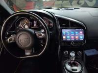 China 2din Audi R8 Radio RHD LHD DVD Android Auto Audio Tape Recorder for sale