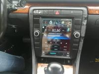 China 10.4 Inch Audi Android Radio Tesla Style Vertical Screen android auto wireless carplay for sale