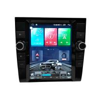 China 10.4 Inch Audi Android Radio Tesla Style Vertical Screen android auto wireless carplay for sale