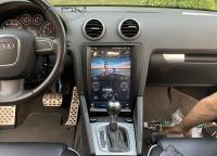 China 12.1inch Vertical Screen Car Stereo Radio For Audi A3 2008 2012 for sale