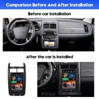 China 13.6inch Dodge Android Radio For Journey Video DVD Multimedia Player for sale