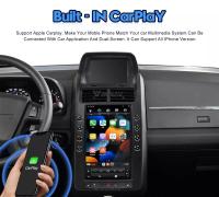 China Dodge Journey PX6 Car Radio With Tesla Screen Android System Stereo for sale