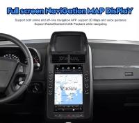 China Dodge Journey PX6 Car Radio With Tesla Screen Android System Stereo for sale