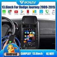 China 13.6inch Dodge Android Radio Car Stereo For Journey 2009 To 2015 for sale