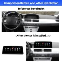 China CCC Android 11 Car Radio For BMW 7 Series E65 E66 F01 F02 2006 2015 for sale