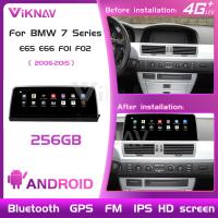 China Android System Car Multimedia Player For BMW 7 Series E65 E66 F01 F02 for sale