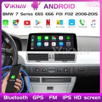 China Android 11 BMW Android Radio For 7 Series E65 E66 F01 F02 2006 2015 for sale