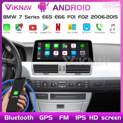 China Android 11 BMW Android Radio For 7 Series E65 E66 F01 F02 2006 2015 for sale