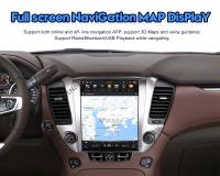 China 12.3inch Android Auto Radio For GMC Yukon Chevrolet Tahoe 2015 2021 for sale