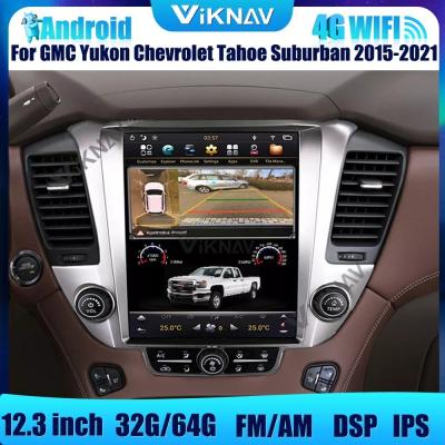 China Android 9.0 Chevrolet Car Radio For GMC Yukon Chevrolet Tahoe Suburban for sale