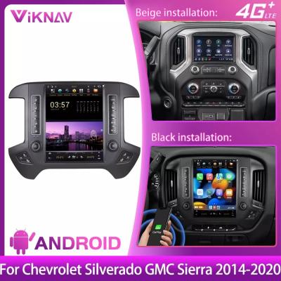 China IPS Screen Chevrolet Car Radio For Silverado GMC Sierra 2014 To 2020 for sale