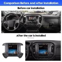 China 2 Din Android Radio For GMC Yukon Chevrolet Tahoe Suburban 2015 2021 for sale
